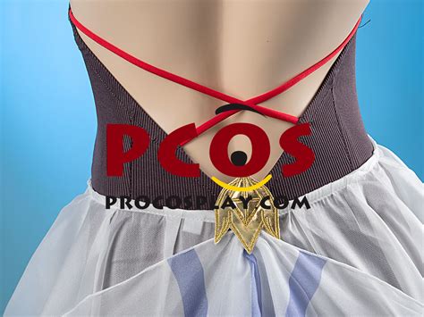 Genshin Impact Ganyu Cosplay Swimsuit C07683 Best Profession Cosplay