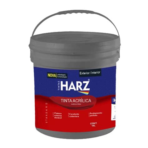 Tinta Acrílica Super Externa Tintas Harz