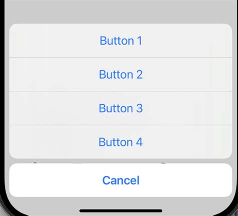 Confirmation Dialog Text Alignment R Swiftui
