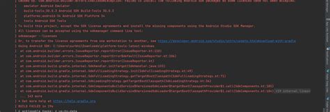Im Facing This Error While Running My Flutter Project On My Device
