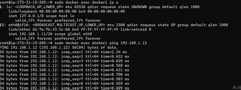 github nobelrakib communication between two containers using vxlan