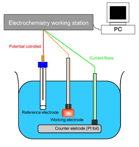Why Is The Reference Electrode Placed Near The Working Electrode In A