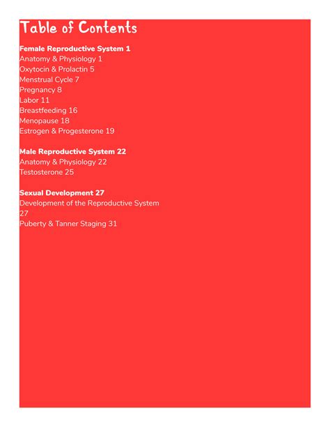 Solution Reproductive System Complete Notesall About Reproductive