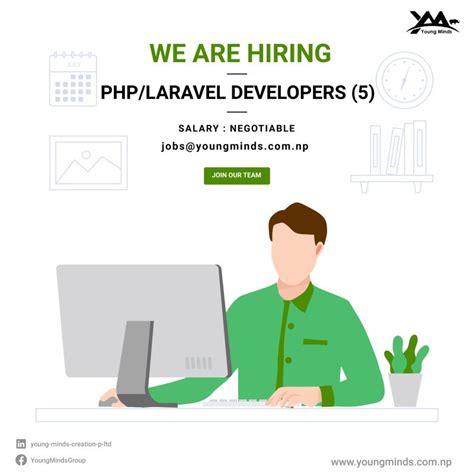 Young Minds Creation P Ltd On Linkedin Laraveldeveloper