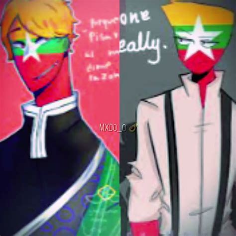Myanmar Countryhumans Countryhumans Edit Edit Myanmar Youtube