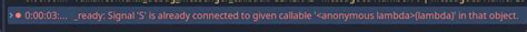 Gdscript `callable` Created By Lambda May Be Omitted When Connected To Signal · Issue 66538