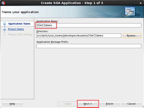 Creating A Soa Composite Application In Oracle Jdeveloper 12c