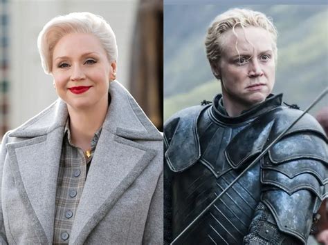 Gwendoline Christie Says The Wednesday Costume Designer Made Her Feel