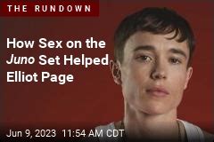 How Sex On The Juno Set Helped Elliot Page