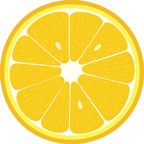 Fresh Lemon Slices 38963454 Png