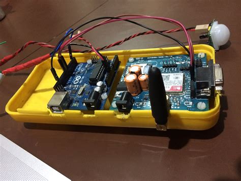 Power Issues Arduino And Gsm 800 Project With A Pir Sensor Sensors Arduino Forum