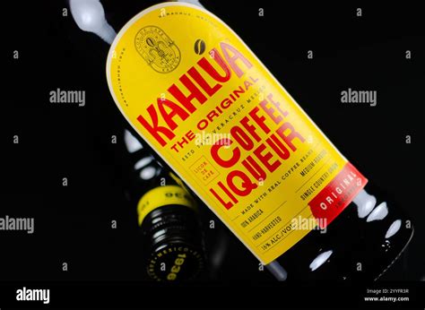 London Uk 27 March 2024 Kahlua Original Coffee Liqueur Is The Main
