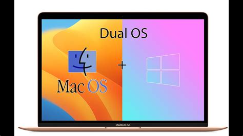 Dual Os Mac Os Windows Youtube
