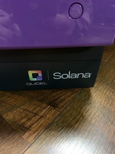 Quidel M900 Solana Molecular Analyzer Demo Unit No Power Supply