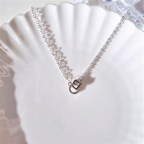 11당일 뉴진써클스퀘어 목걸이 실버 골드 나비 하트 학생 우정 동전 진주 초커 레이어드 큐빅 달 행성 목걸이 에이블리