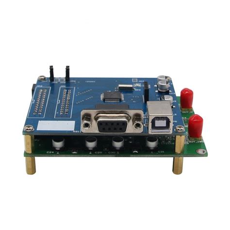 Ad9910 V3 Module 1g Dds Development Board Rf Signal Source Support