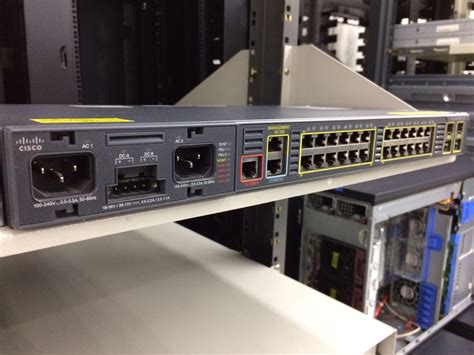 Switch Me 3400e 24ts Switch Cisco 24 Portas Usado R 1 760 00