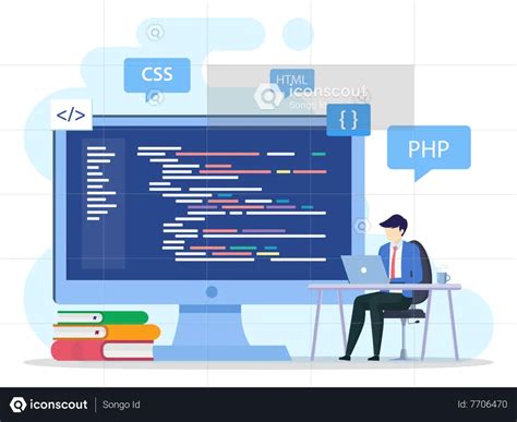 Best Code Optimization Illustration Download In Png And Vector Format