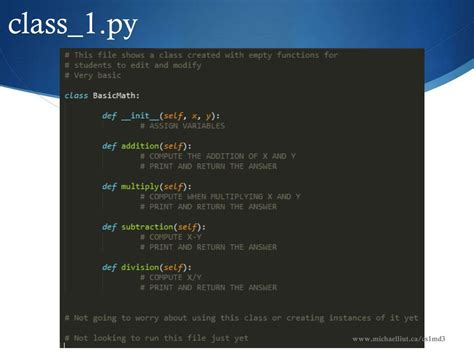 Ppt Computer Science 1md3 Introduction To Programming Powerpoint