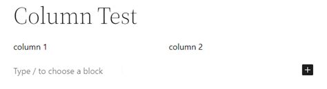 Deleting A Paragraph Block That Comes Immediately After Columns Creates An Additional Column