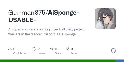 Github Gurrman375 Aisponge Usable An Open Source Ai Sponge Project