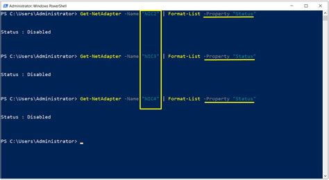 Windows Server 2019 Powershell