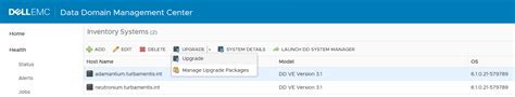 basics handling upgrades through data domain management center data