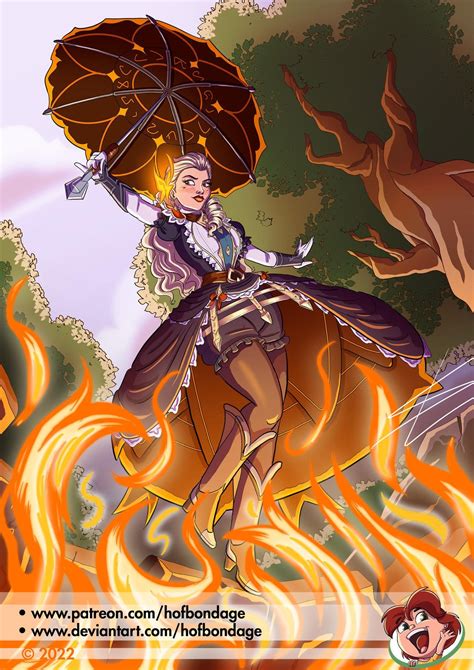 High Noon Leona Fanart Rgirlswearingbloomers