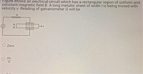 [answered] Figure Shows An Electrical Circuit Which Has A Rectangular Kunduz