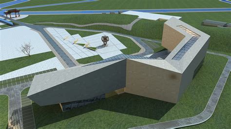 3d Model Art Gallery Turbosquid 2072634 3d Model Art Gallery Turbosquid 2072634