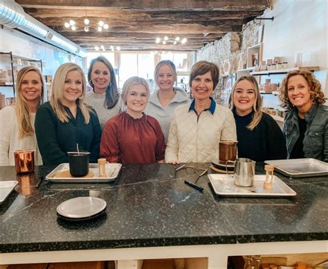 Robin Haskell On Linkedin On Wednesday Our Team Ventured To Eudora To Make Candles At The Cutest…