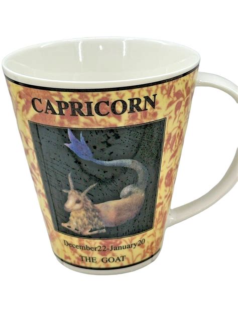 Capricorn Tall Zodiac Whats Your Sign Mug Large Coffee Cup Astrology