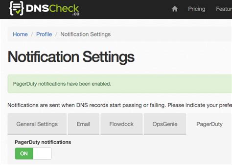 Integrate Dns Check With Pagerduty Dns Check