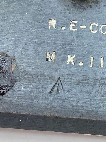 Ww2 British Army Raf Air Ministry Map Plotting Tool Alidade R E Co Mk2