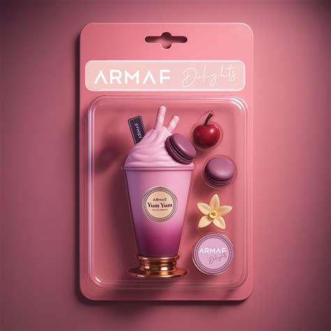 Armaf Official Smells Like Candy Feels Like Joy—unwrap The Sweetness And Savor The