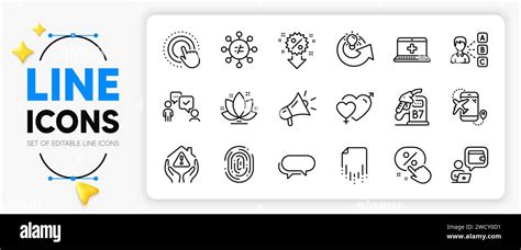 Male Female House Protection And Consulting Business Line Icons For