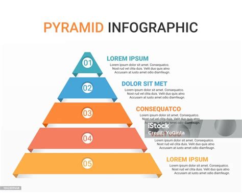 5 단계 요소 옵션 단계 또는 프로세스피라미드 인포그래픽 템플릿 0명에 대한 스톡 벡터 아트 및 기타 이미지 0명 개념 개념과 주제 Istock