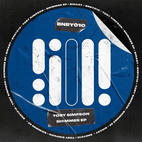 Stream Toby Simpson Listen To Shimmer Ep Playlist Online For Free On