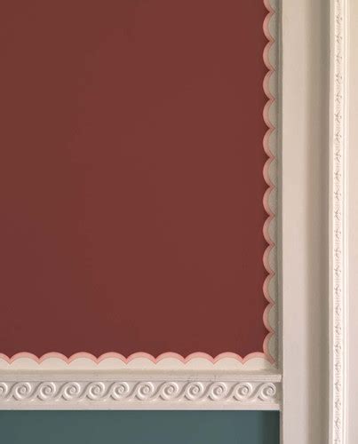 Scalloped Border In Pink Ottoline