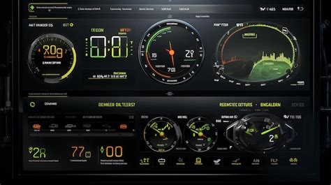 Premium Ai Image Web Dashboard Energy Monitoring Energy Consumption Tracking And Optimizati
