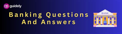 Banking Questions And Answers Must Know Things Banking Questions And Answers Must Know Things