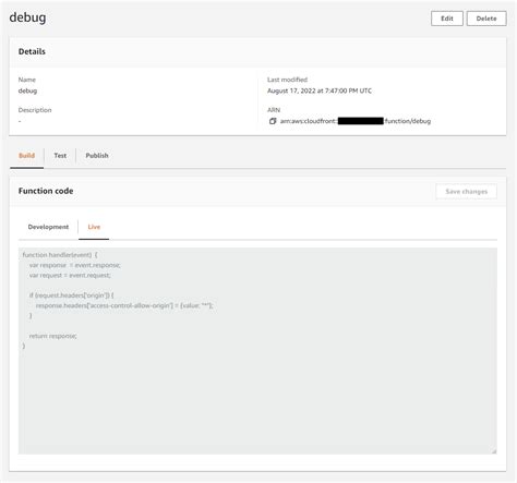 Cloudfront Not Adding Response Headers From Cloudfront Functions When Requests Are Made In