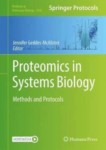 Proteomics In Systems Biology Methods And Protocols Methods In Molecular Eur 200 95 Picclick Fr