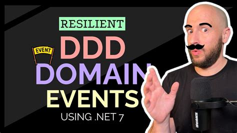 domain events clean architecture and domain driven design from scratch