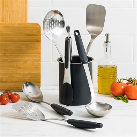 Ergo Stainless Steel Utensil Set 7pc Kitchen Warehouse™