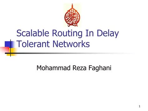 Ppt Scalable Routing In Delay Tolerant Networks Powerpoint Presentation Id4316731