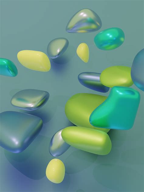 Particle Experiments Behance