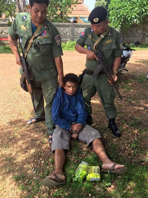 មេក្លោងជួញដូរគ្រឿងញៀន ជនជាតិឡាវម្នាក់ ត្រូវបានចាប់ខ្លួននៅខេត្តព្រះវិហារ ដកហូតថ្នាំ២គីឡូក្រាម