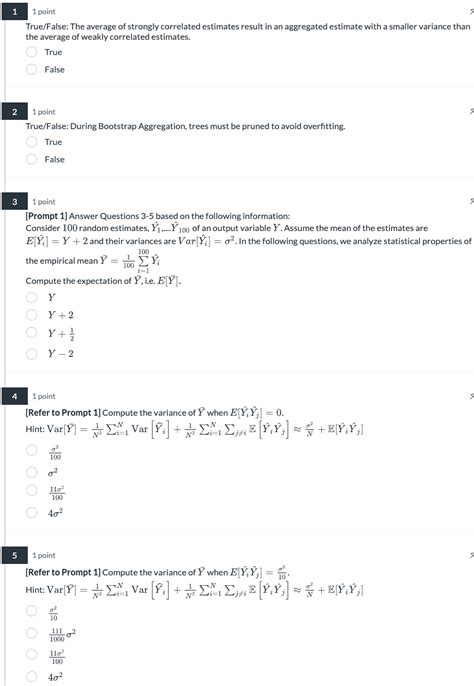 Solved Answer Questions 1 ﻿through 5