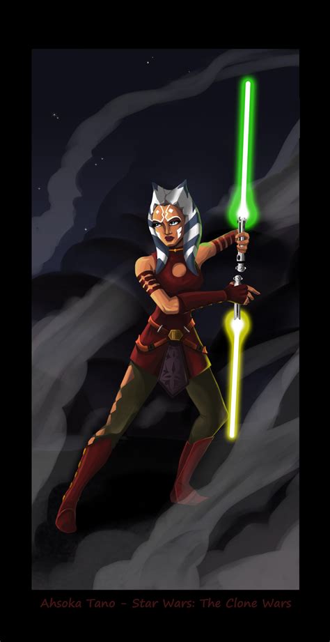 Ahsoka Tano By Sofie3387 On Deviantart